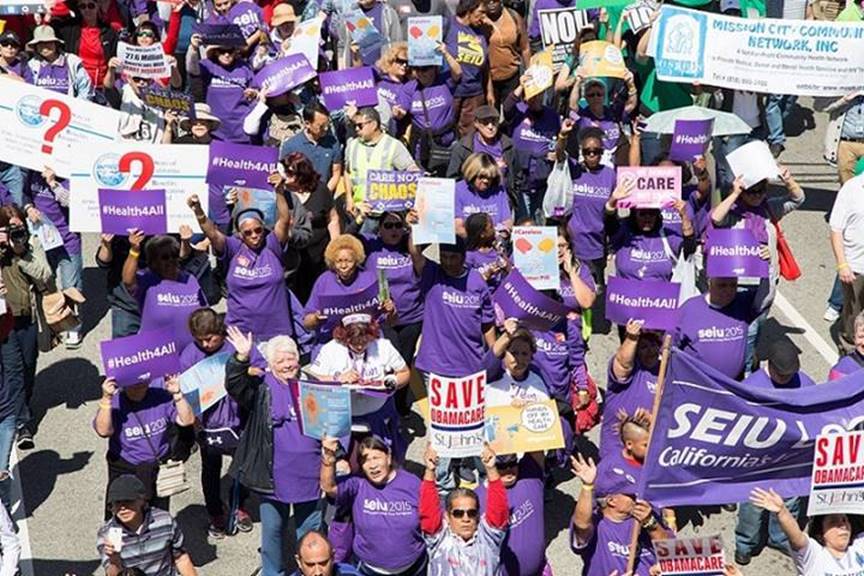 SEIU’s Henry: ACA ruling a victory for essential workers’ demands ...