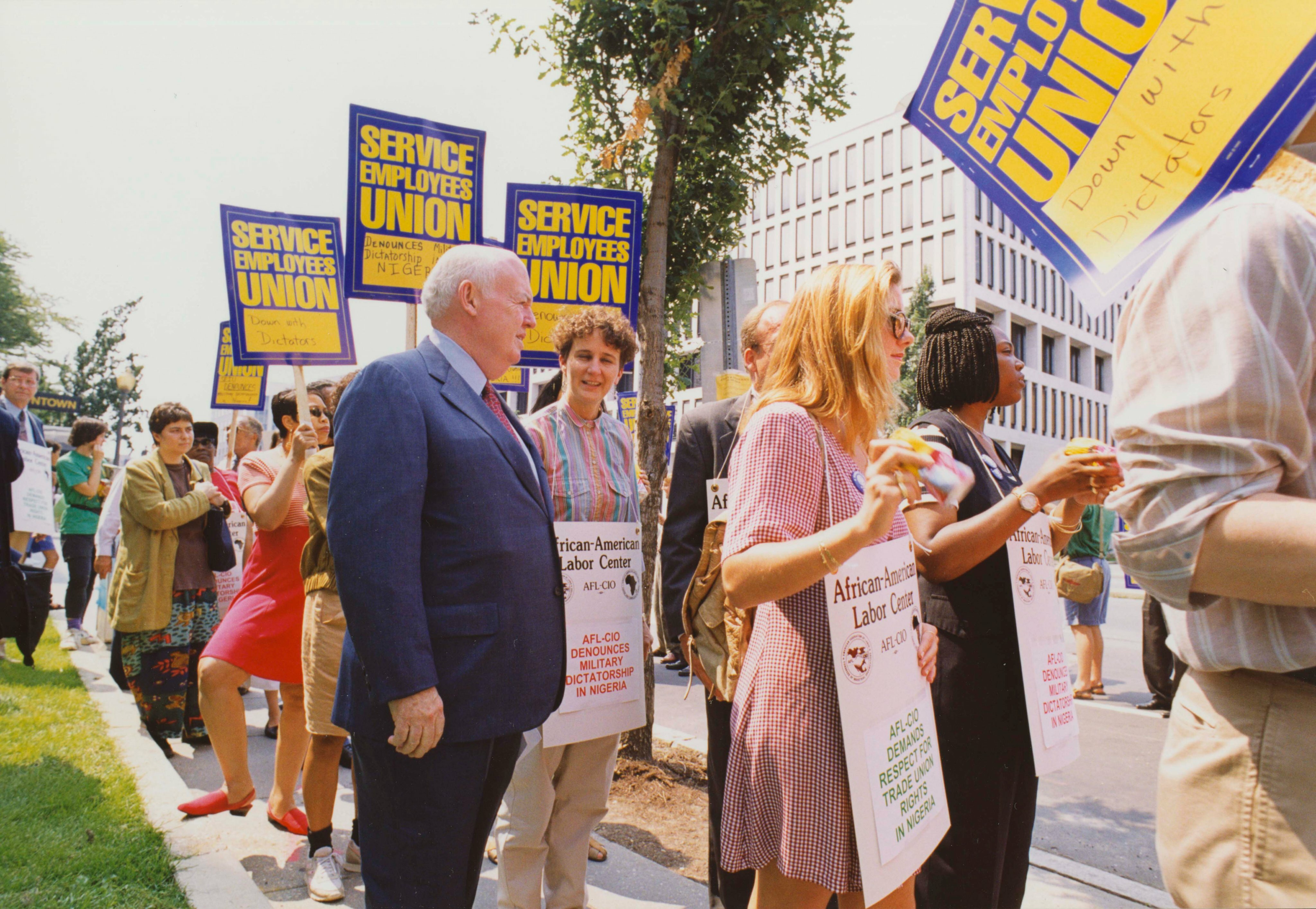Service Employees International Union (SEIU) – Fighting for Unions for ...