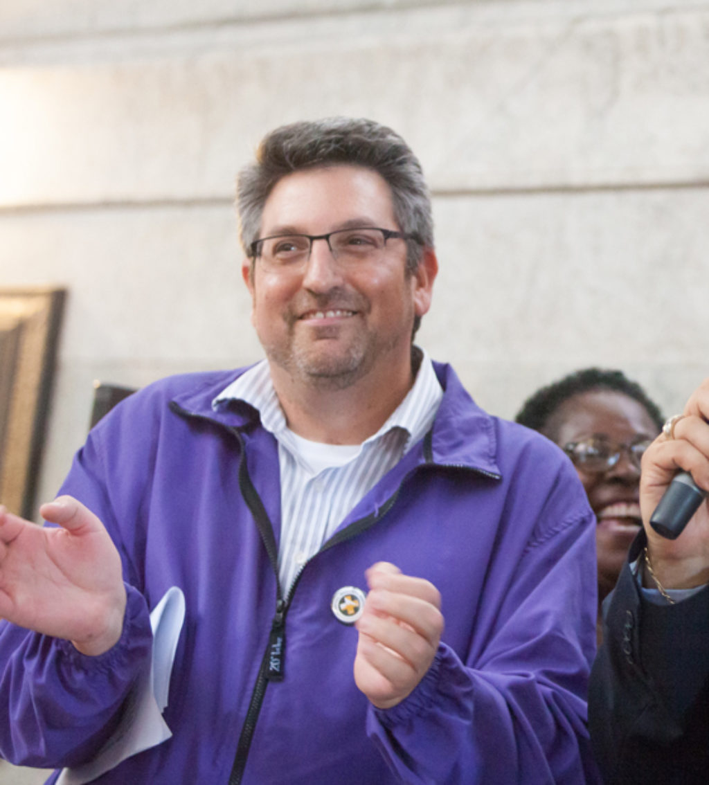 Neal Bisno, Executive Vice President - SEIU - Service Employees ...